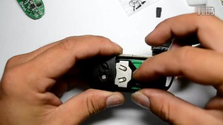 现代悦动折叠钥匙伊兰特赛拉图福瑞迪途胜华泰圣达菲汽车改装钥匙