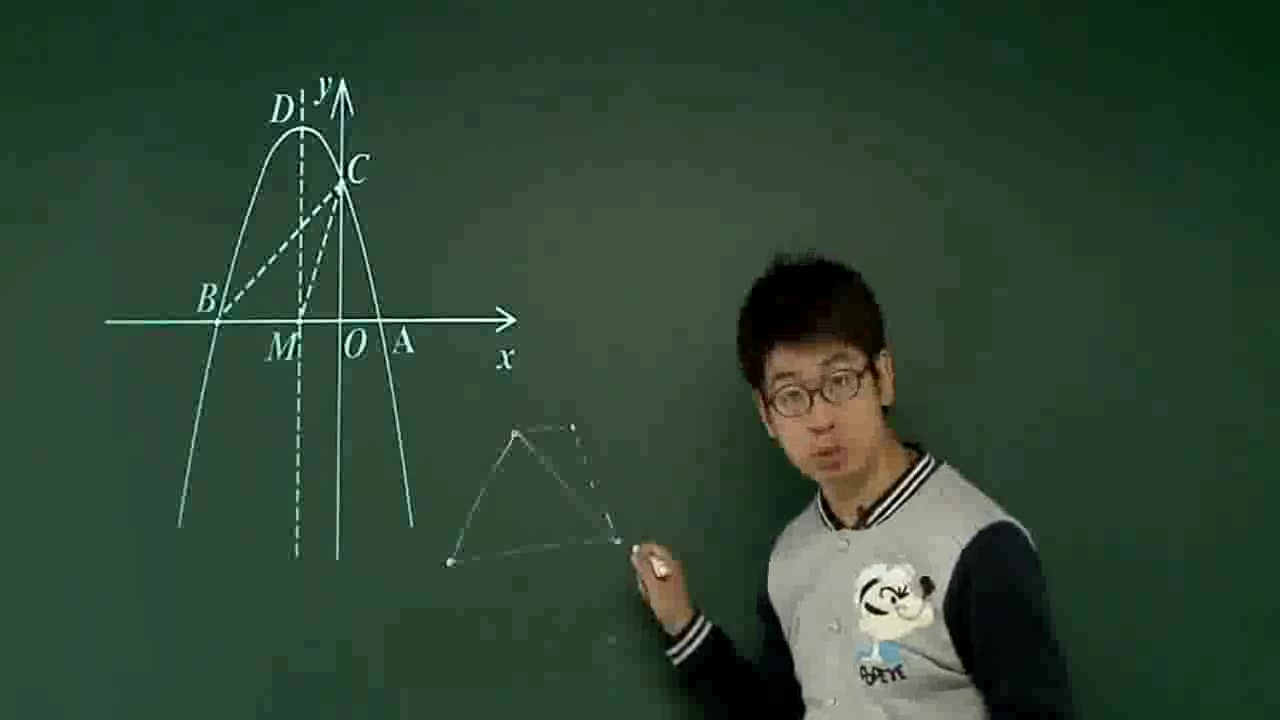 中考数学复习:二次函数中考题型归纳,解题技巧很重要,你掌握了吗?超清