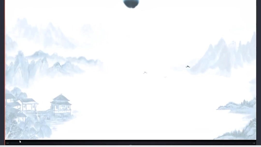 AE如何制作水墨转场