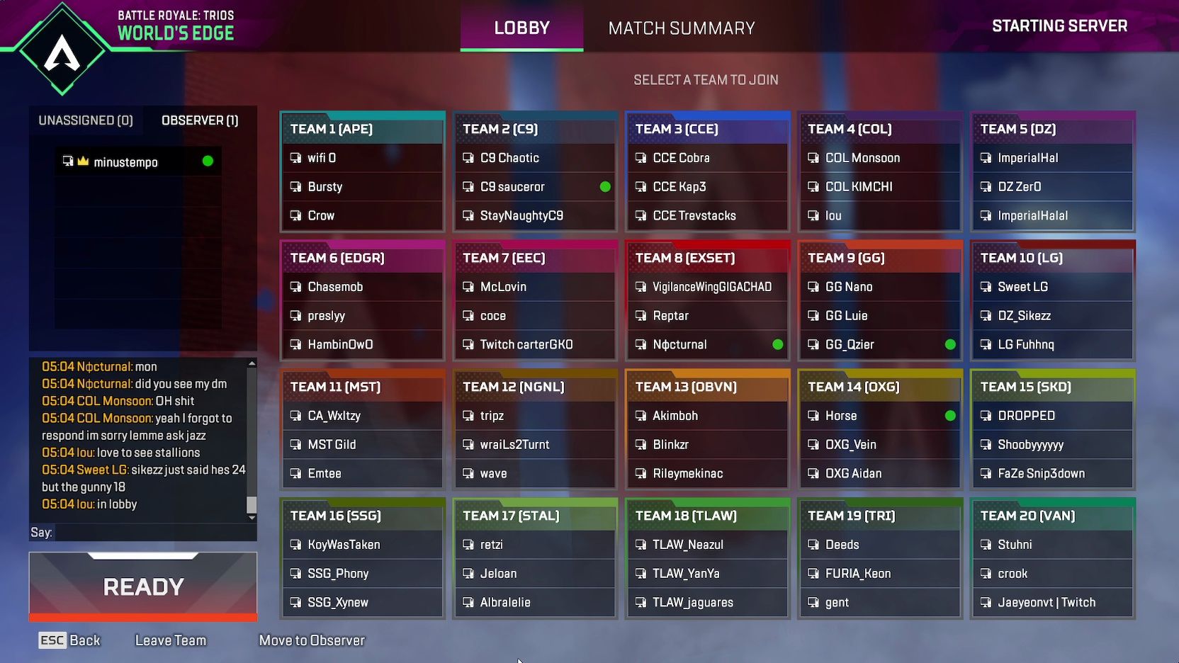 【Apex/Gild/录播】MST训练赛 5.15直播录像_APEX英雄