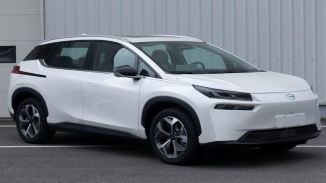 电动机功率提升至200kW 新款AION V 申报图曝光