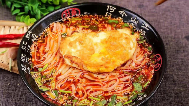 面条这样做实在太好吃了,我家一周吃6次,喜欢的赶紧试试!