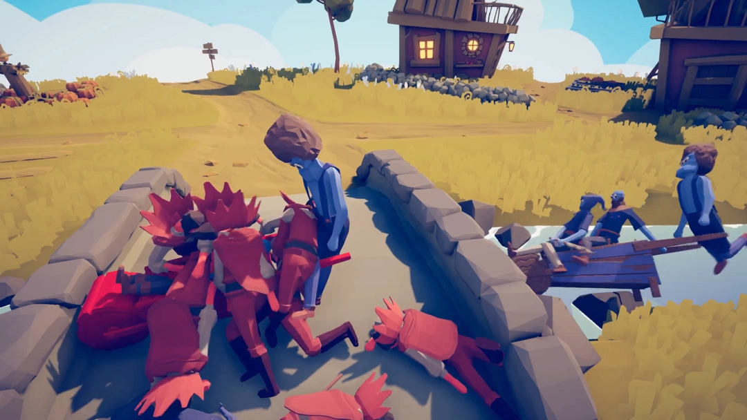 爆笑解说《全面战争模拟器》12: 请带好纸巾,笑哭了擦一擦