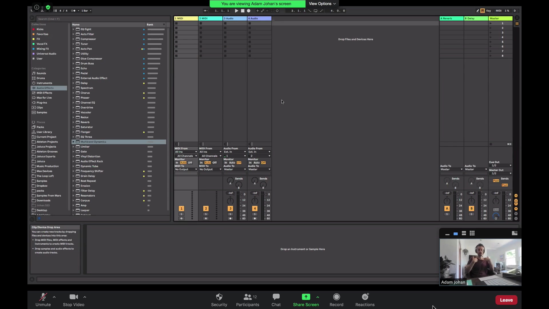 [Ableton]IO-每个效率在Ableton与Adam Hohan教程~ (5P)