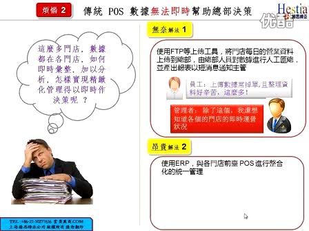 连锁企业信息化解决方案烦恼2