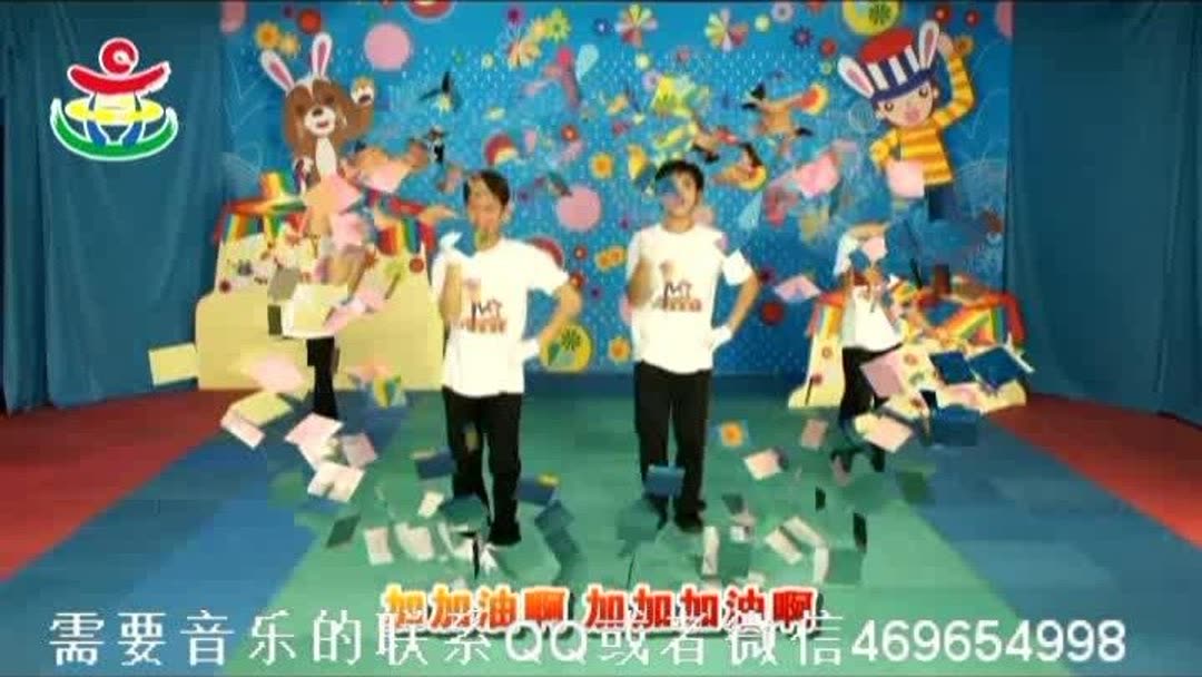 小班模仿操