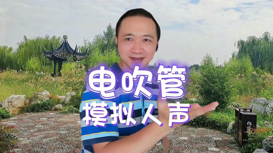 这电吹管还能模拟人声,太好玩了。什么电吹管音色好、易操控