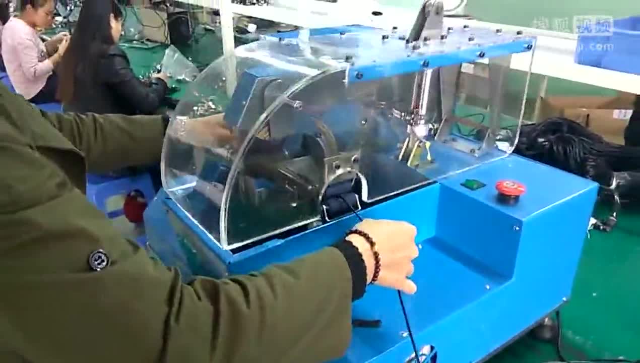 全自动连续缠绕机 元瀚胶带缠绕机 线束胶带缠绕机