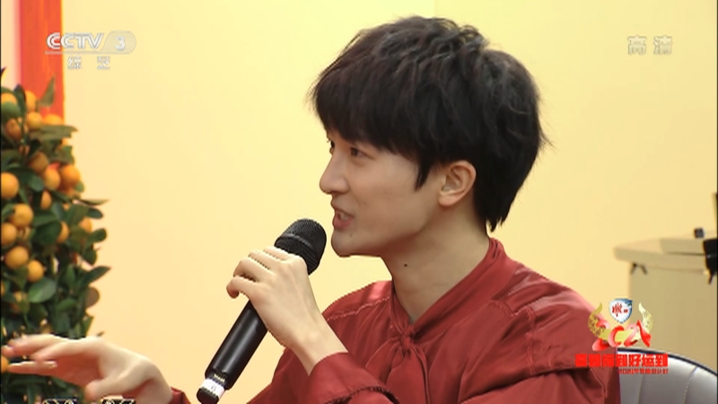 [2021年春晚倒计时]周深首上春晚便搭档资深前辈张也 深感幸运却也“...