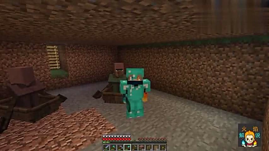 火焰解说 我的世界 火焰模组生存 5580 巧妙的门只有我能