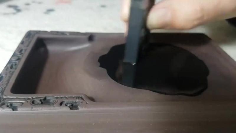 如何磨墨?墨磨到什么程度就算磨好了?这个视频给你答案!
