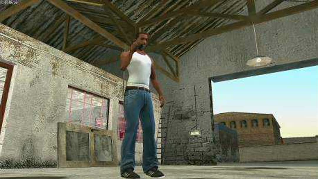 圣安地列斯37:变身成为服务生,完成栽赃的任务