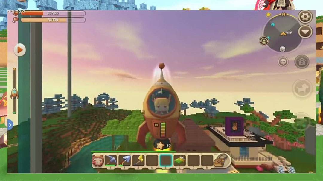 忆涵解说迷你世界:感人的更新!真是太精彩了!