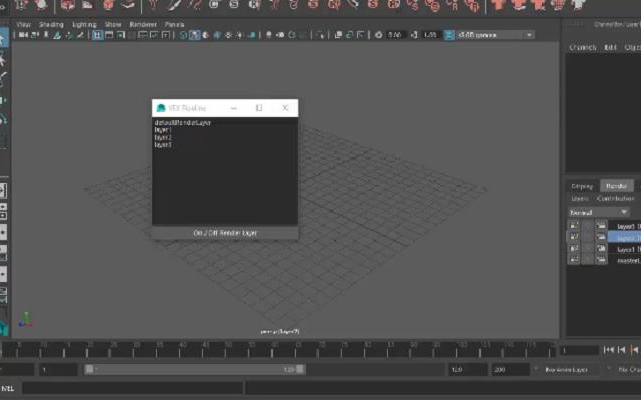 CGBIBI-技术分享-使用python和pymel在maya创建自定义工具