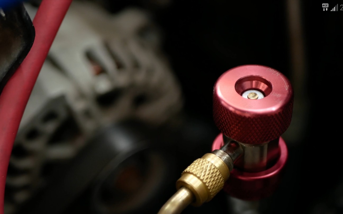 【工作日常】车辆空调系统全自动深度清洗护理