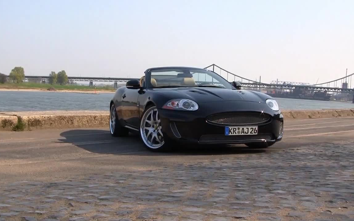 硬跑!2009款 XKR 5.0L V8机械增压硬顶跑车