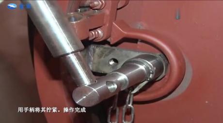 锁环式快开盲板视频教程