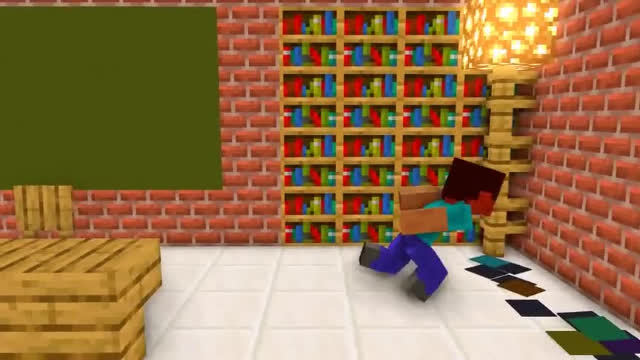 游戏动漫动画:怪物学院鲨鱼挑战!