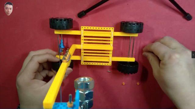 科技小实验:重力小车制作