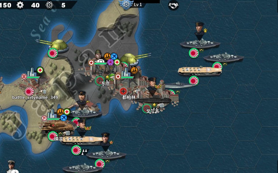 《世界征服者4》如何在MOD中无坐标平地起兵,解密版是无法起兵的