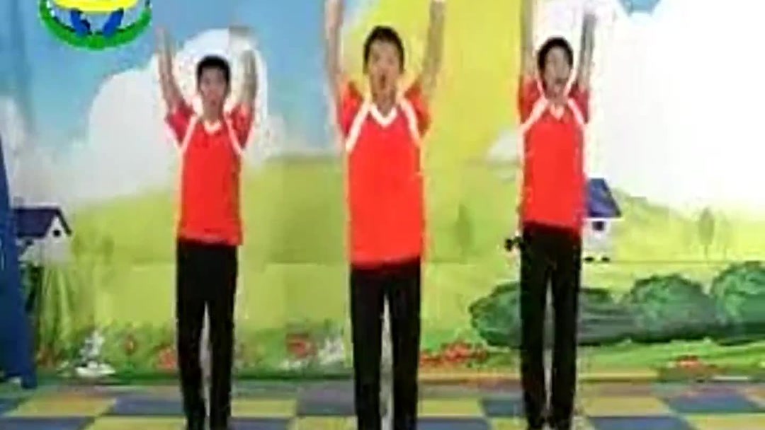 金典儿童大全体操十二生肖操(模仿操)经典传奇