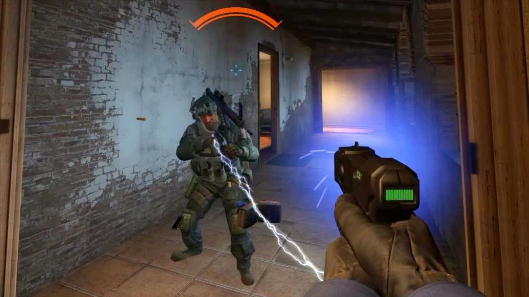 CSGO:ECO残局无甲 200块电击枪极限翻盘!