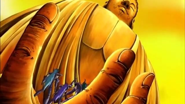 圣斗士:两大顶级黄金沙加与撒加的隔空对决,卡妙修罗只是看客