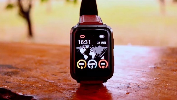 健康手表血压测不准?试试这块气囊血压手表