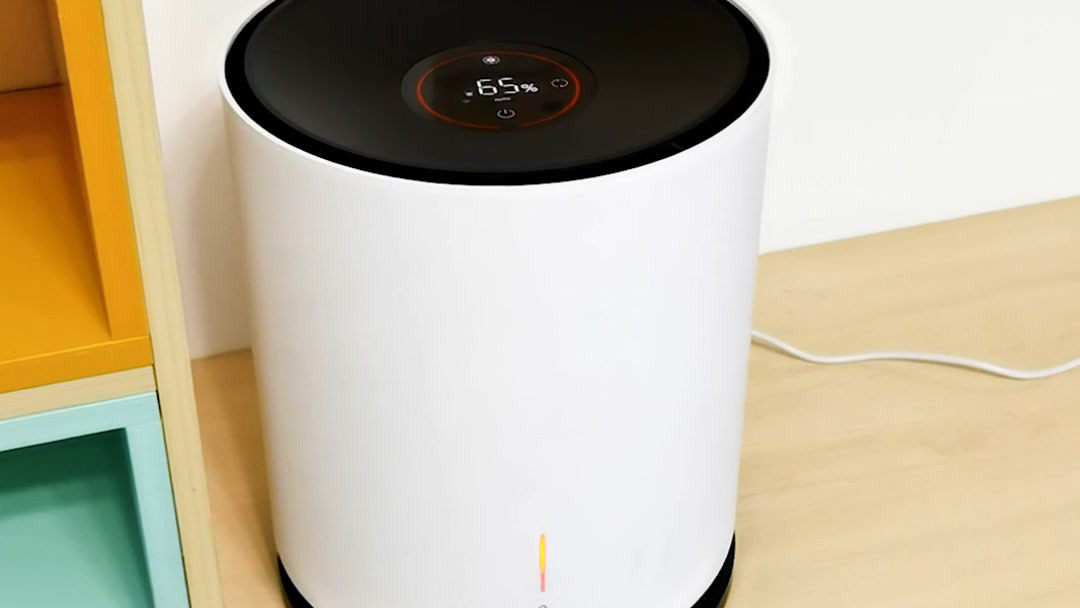 施铂智能恒温加湿器,黑白简约时尚,放哪都好看