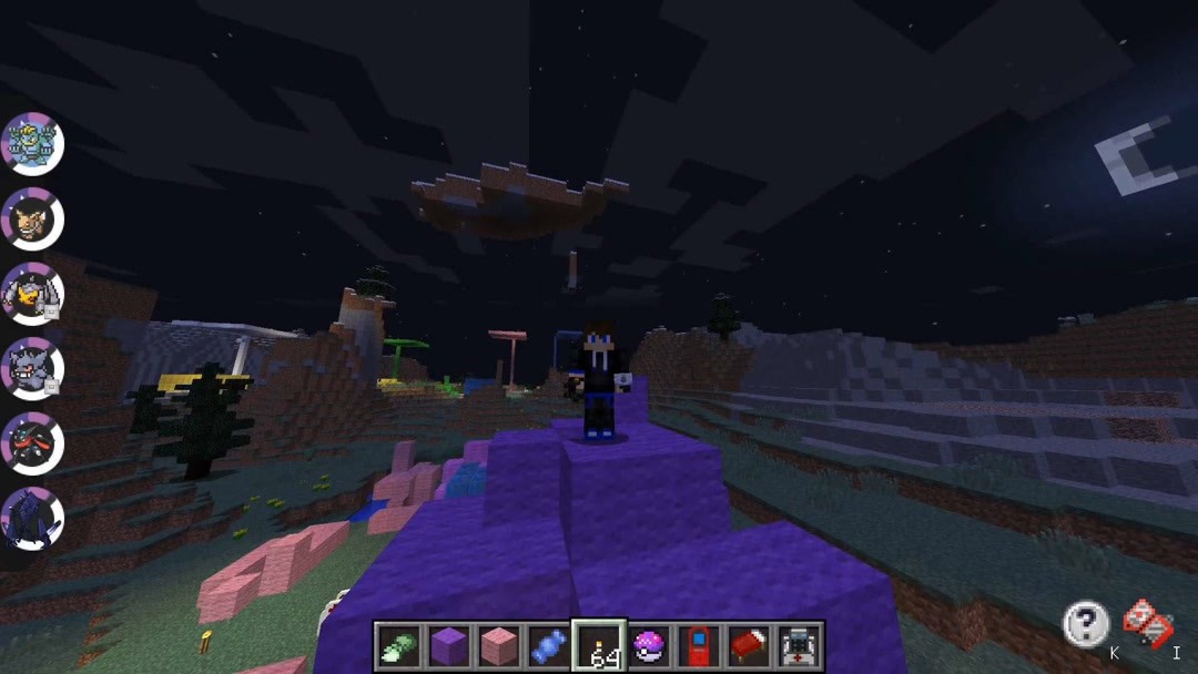 【我的世界 当个创世神】神奇宝贝模组 木木梟 投羽梟 狙射樹梟!