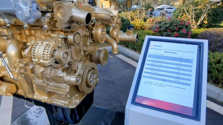 东风龙擎DDi50发动机