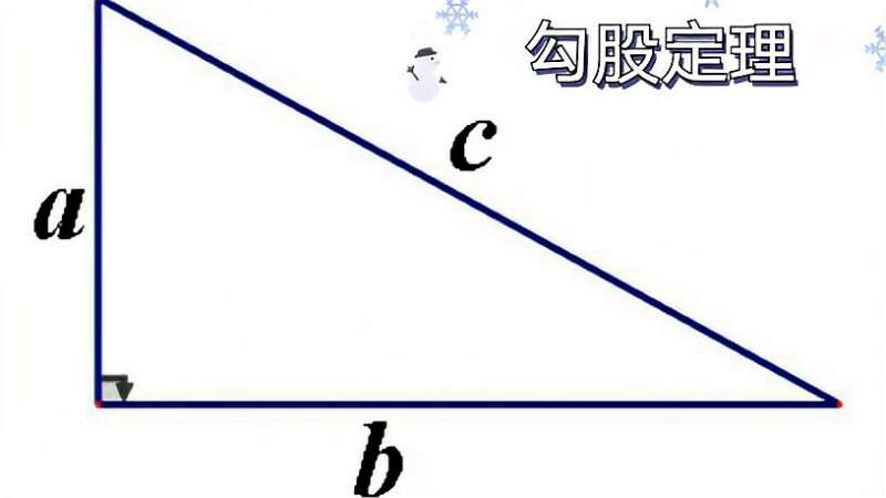 勾股定理的主要内容