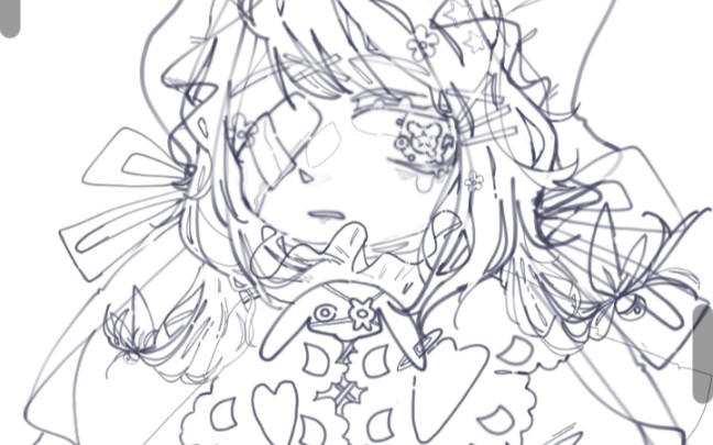 【画世界】原创/线稿