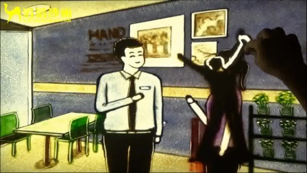 沙画*科技企业宣传片脚本*公司沙画-