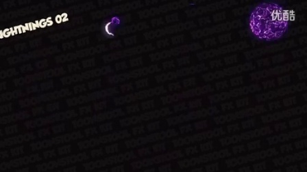 AE模板480动漫卡通VFX视觉特效闪电云雾烟液体爆炸动画可二次修改