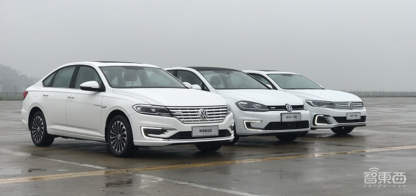 比燃油车好开!试驾大众三款纯电新车:高尔夫、宝来、朗逸