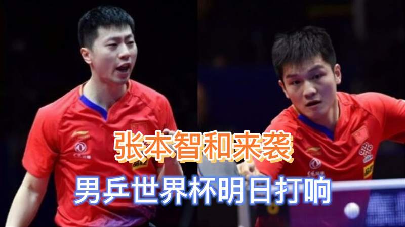 男乒世界杯明日打响!马龙樊振东将大战张本智和,今晚小组赛抽签