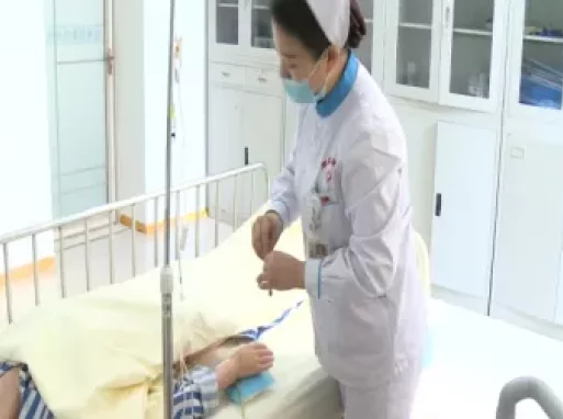 安全静脉留置针操作