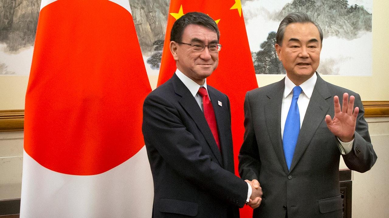 王毅告诉日本外相:中日需要增加正能量