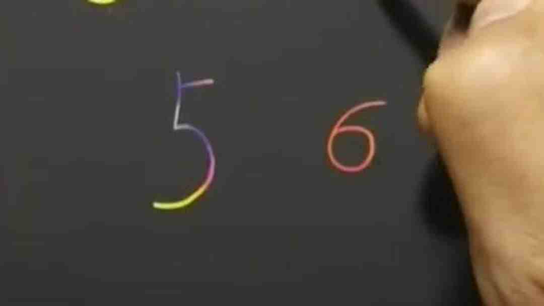 用数字123456给大家画动物#育儿简笔画