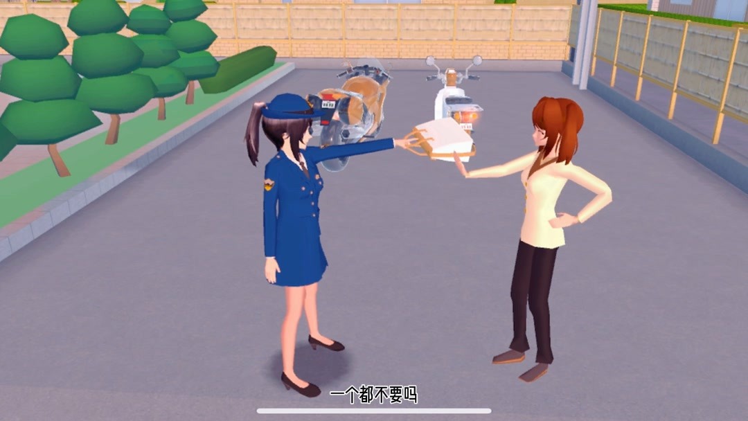 樱花校园模拟器:三枝喜迎樱校大更新