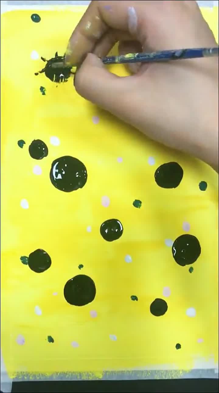 娱乐源自生活,少儿低幼段小精灵水粉画教学赶快教给小朋友吧创意.