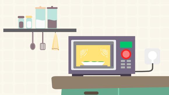 微波炉使用不当会带来危险,我们要怎样安全操作呢?