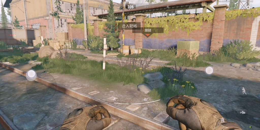 开了微信小号,原来训练场外面是这样的