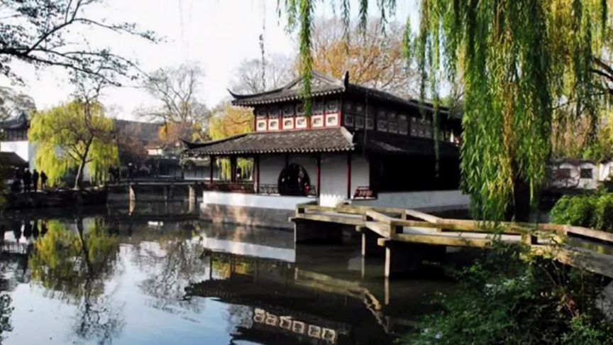 重游苏州博物馆,寻找灵感#建筑设计 #园林景观 #装修 #生活美学