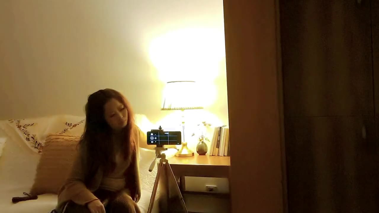 一个人在家如何拍电影大片?谁还不是有故事的女人?自拍视频教程
