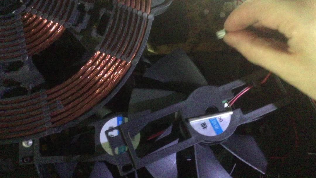 三阳电子配件电磁炉风扇故障