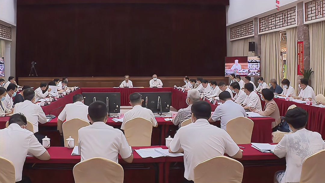 市委党史学习教育领导小组第三次会议召开