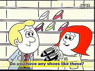 新概念英语动画第一册美音版全集_标清