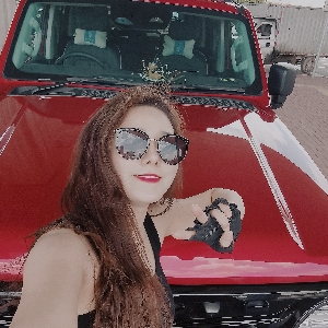 越野姑娘猫松茸 